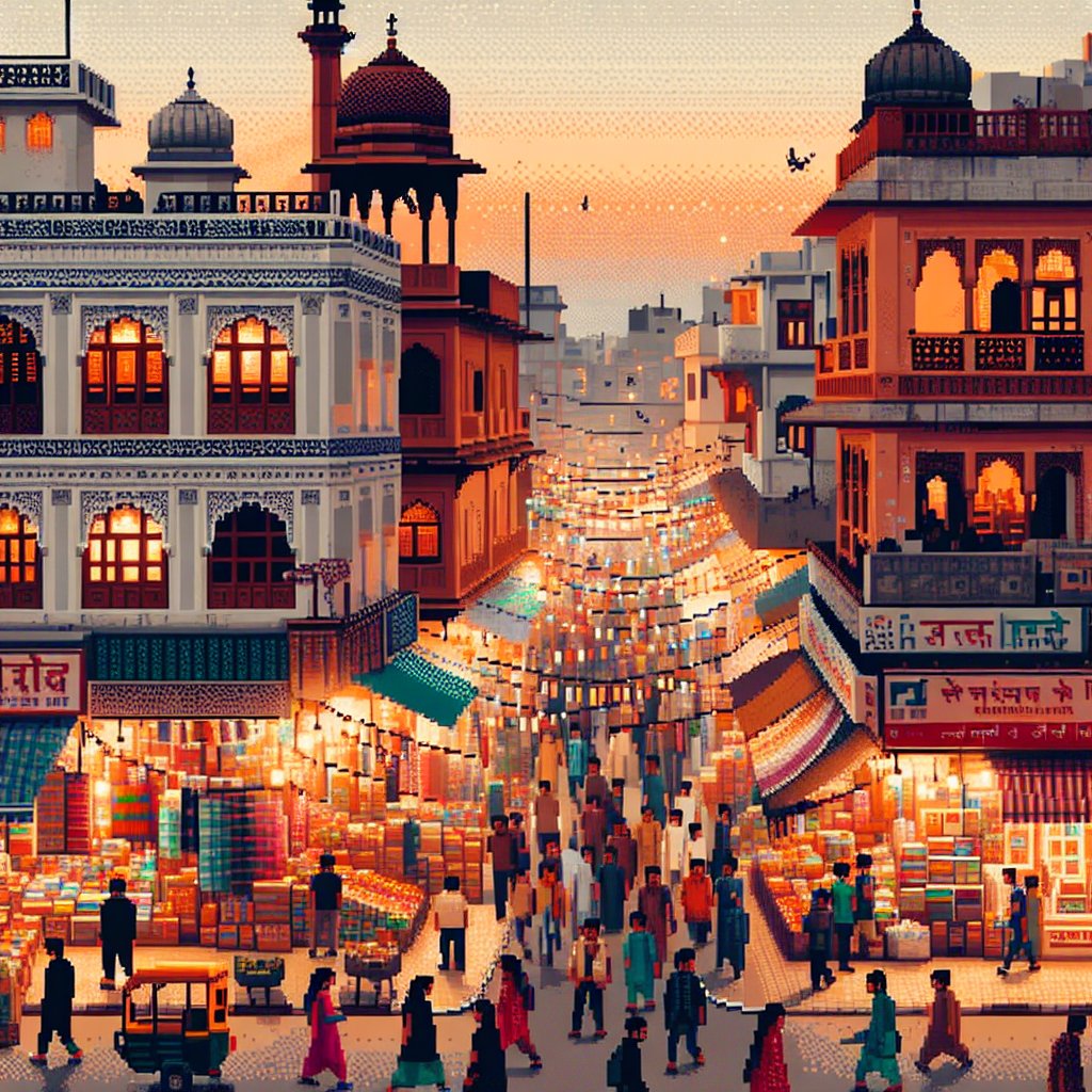 Evening Sky Pixel Art | Fanart