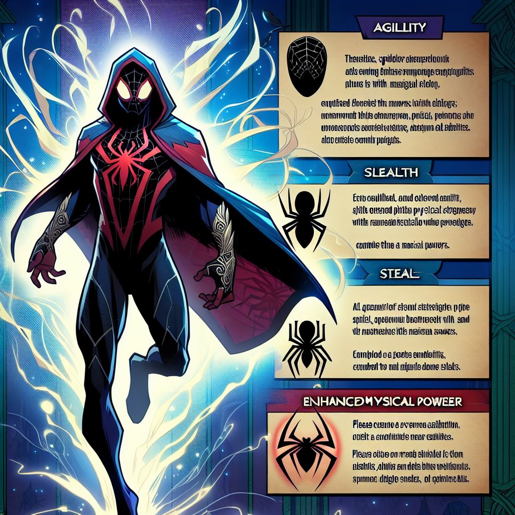 Spider-Man mystical | Fanart