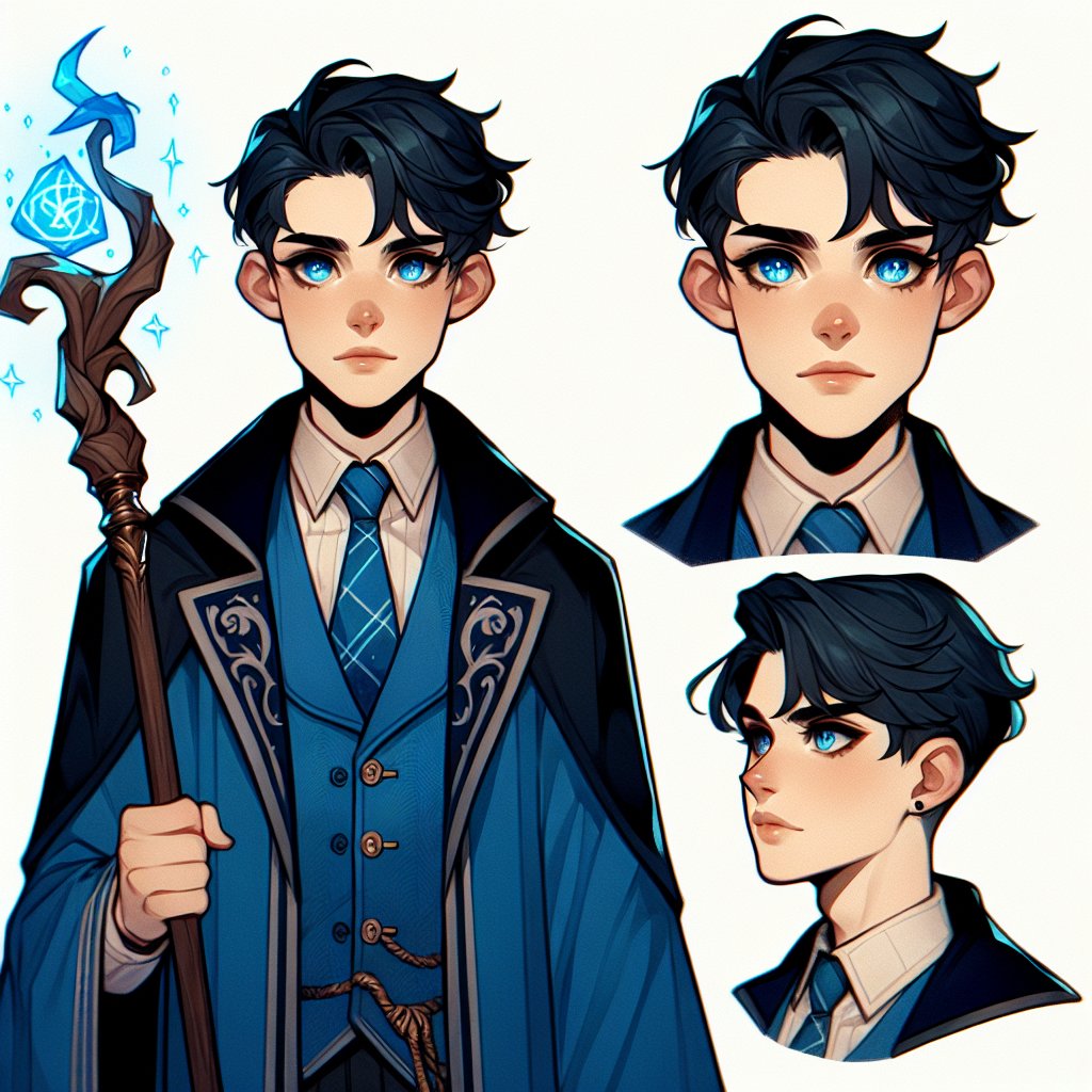 Young wizard, 15 years old, very | Fanart
