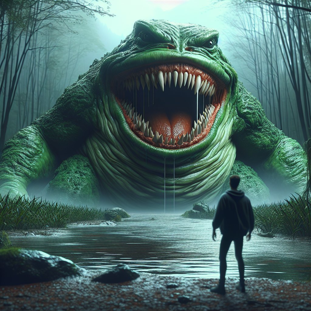 the scene depicts a slim and | Fanart