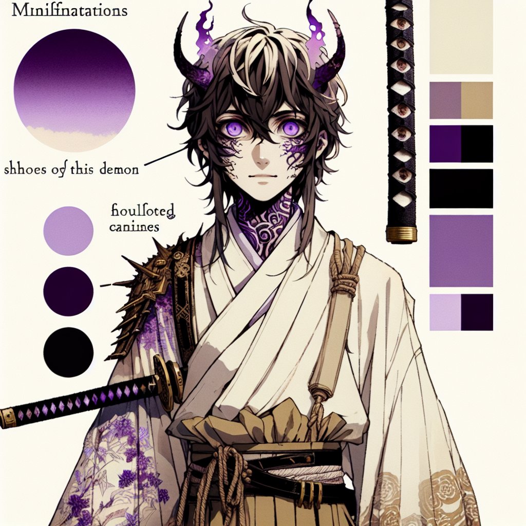 Nakito demon form is a young | Fanart