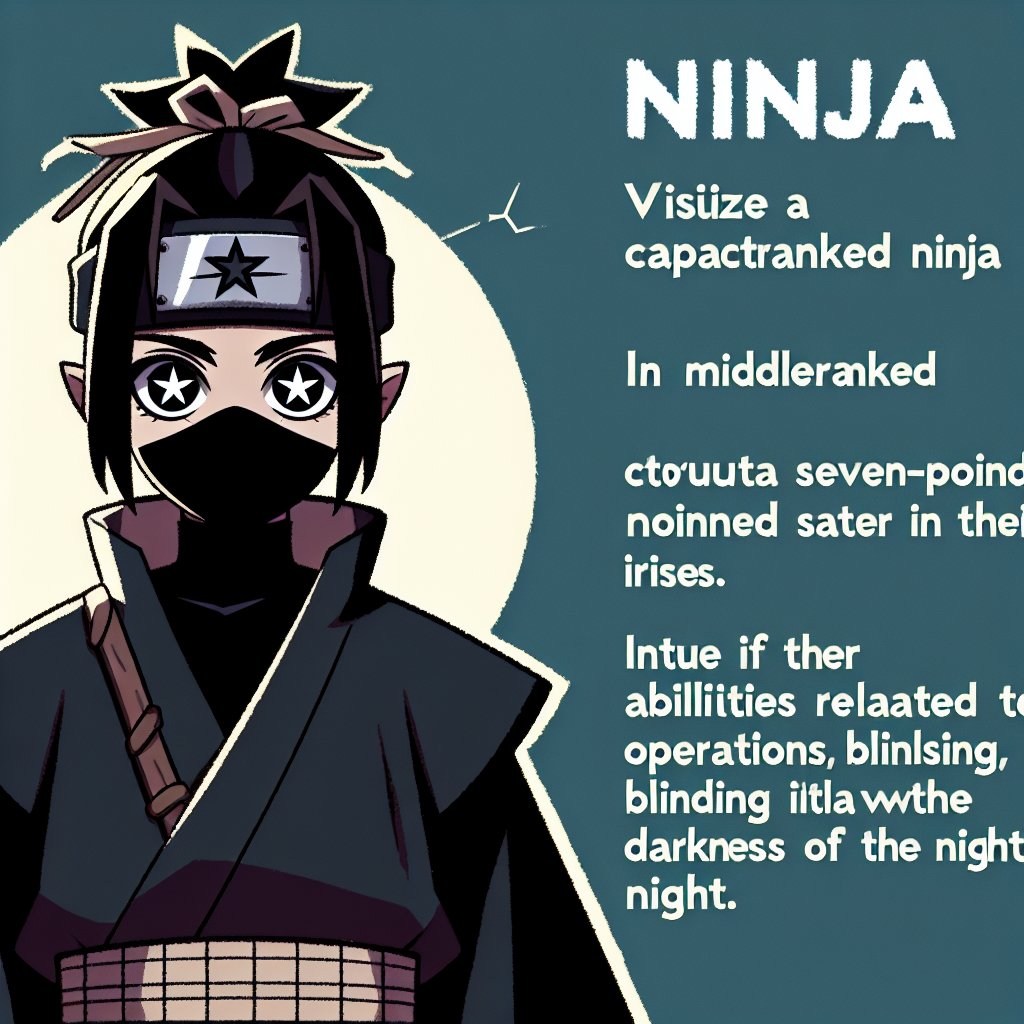 Anime Boy Six Pointed Star Badge | Fanart