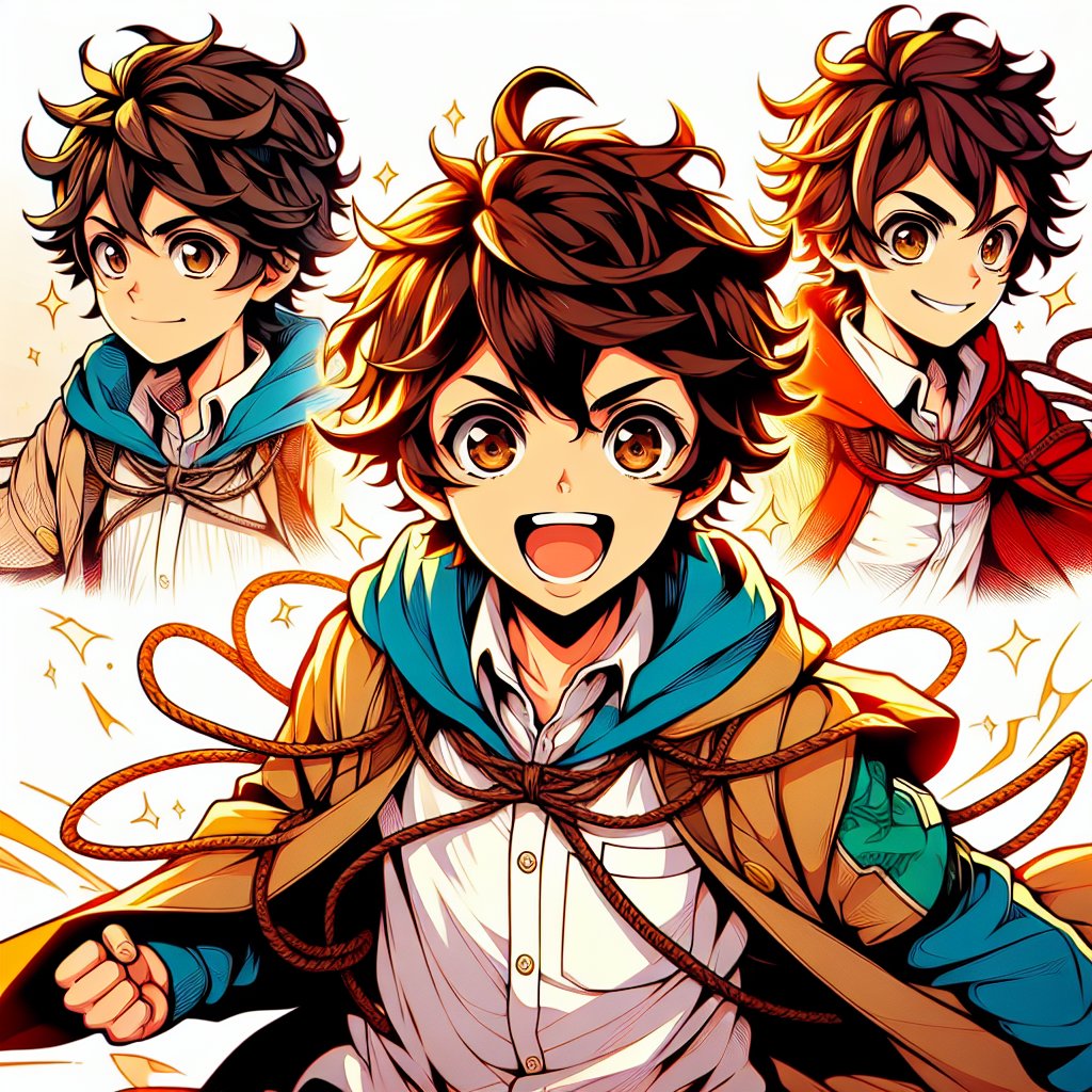 Anime Boy Rich Color Palettes | Fanart
