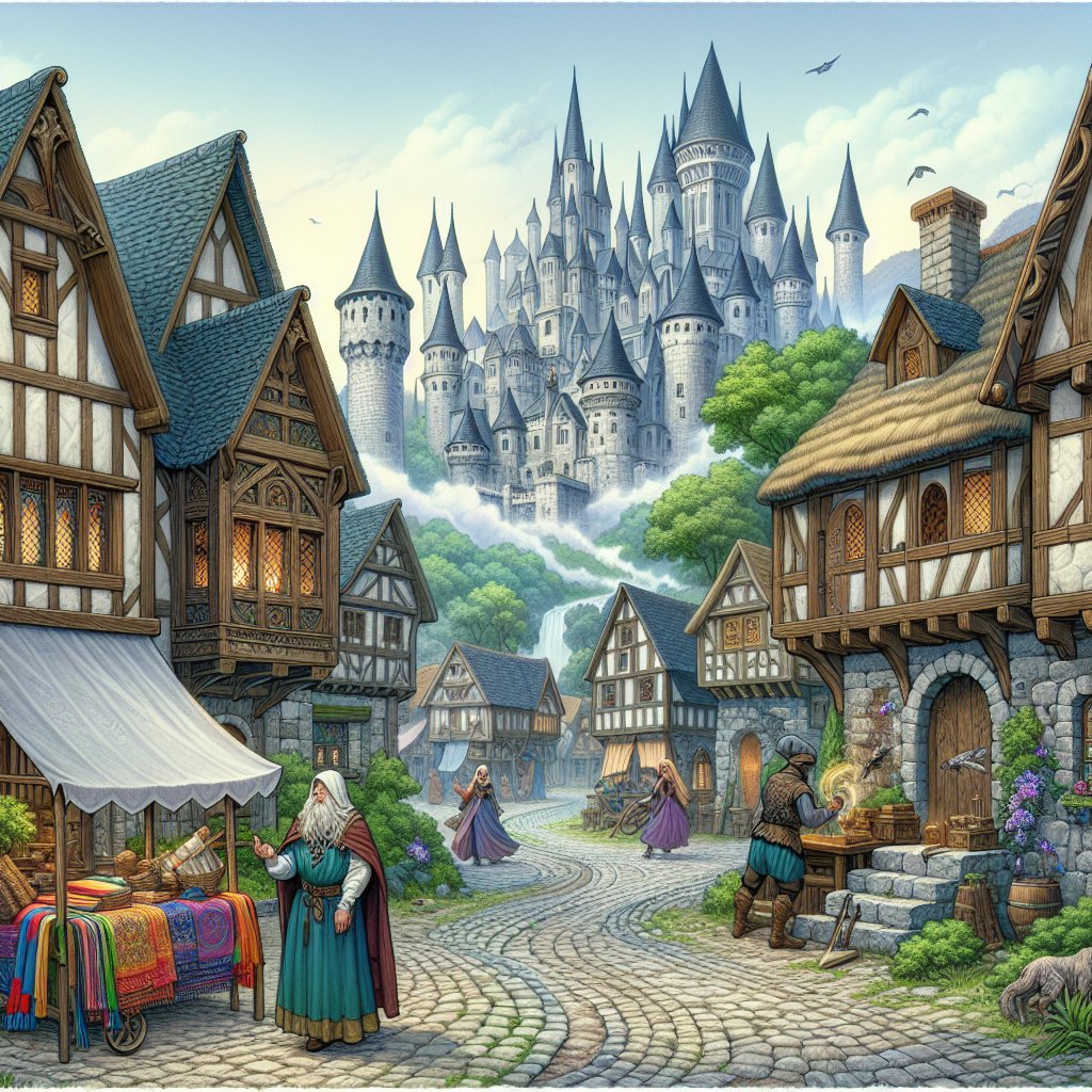 Medieval fantasy | Fanart