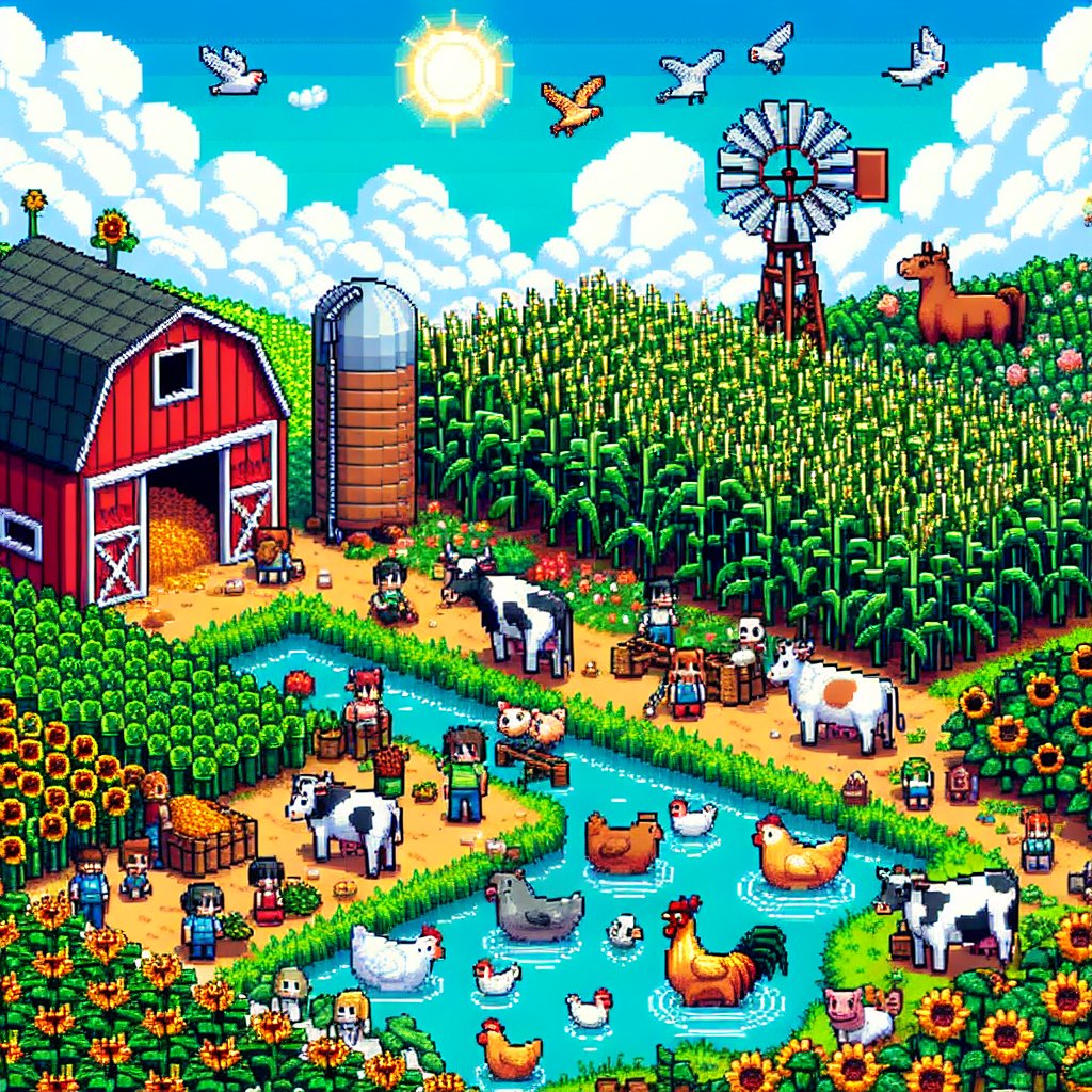 Starlit Sky Pixel Art | Fanart