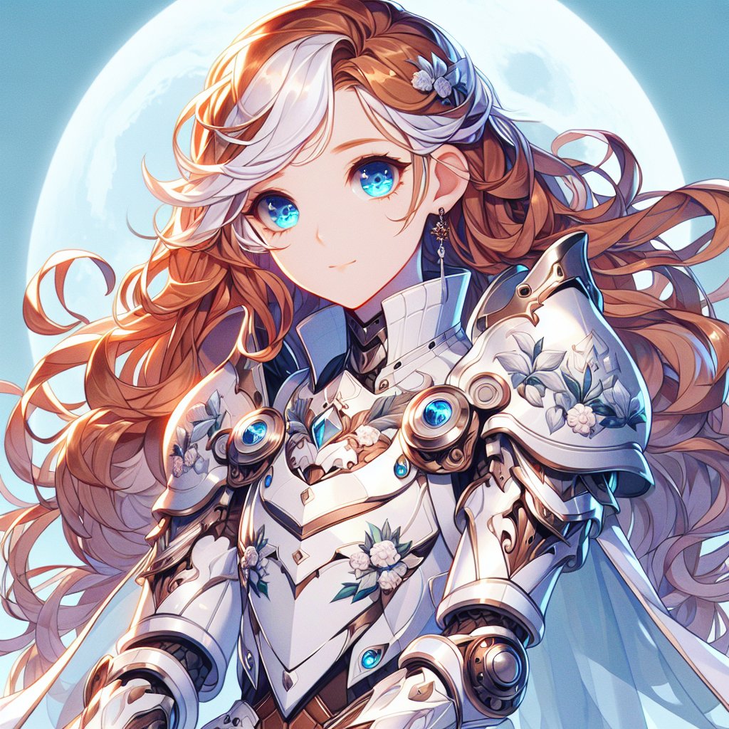 Anime Girl Gauntlets | Fanart