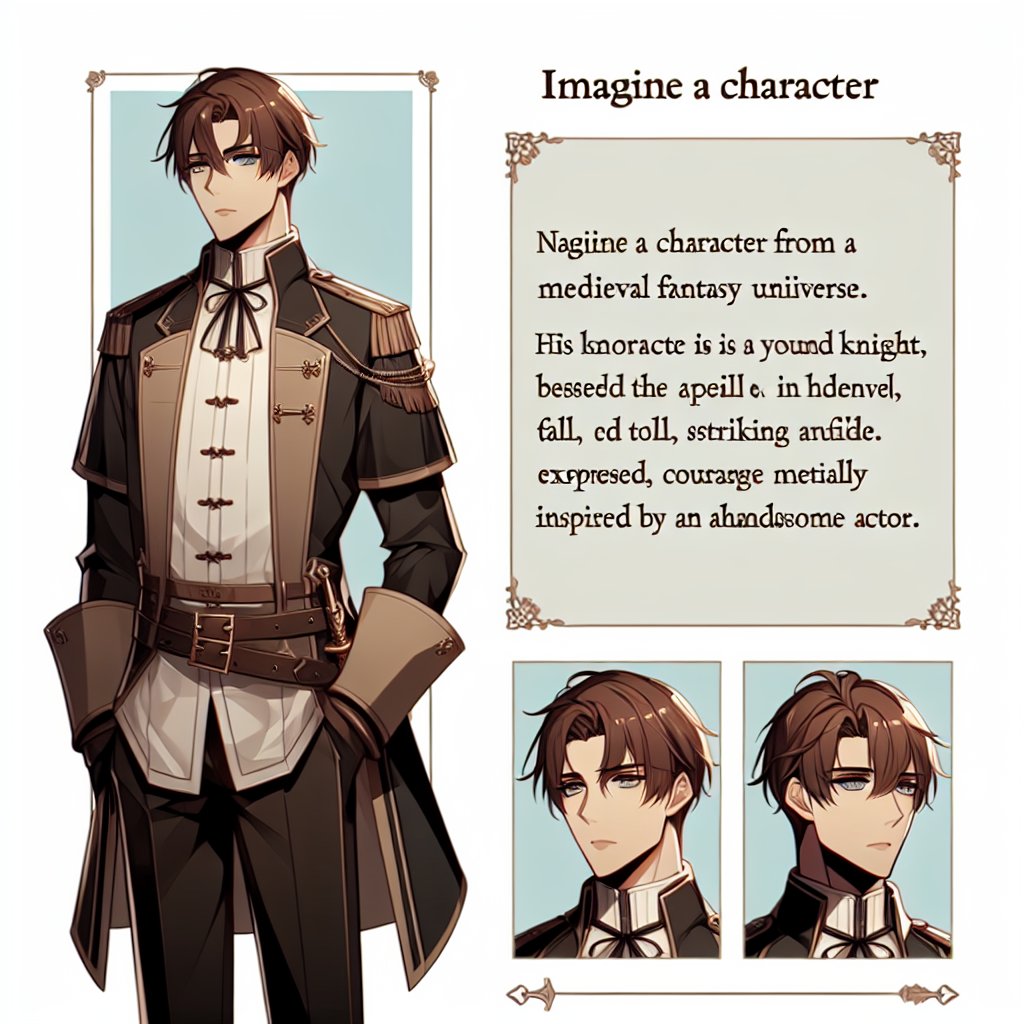 A boy child with brown hair | Fanart