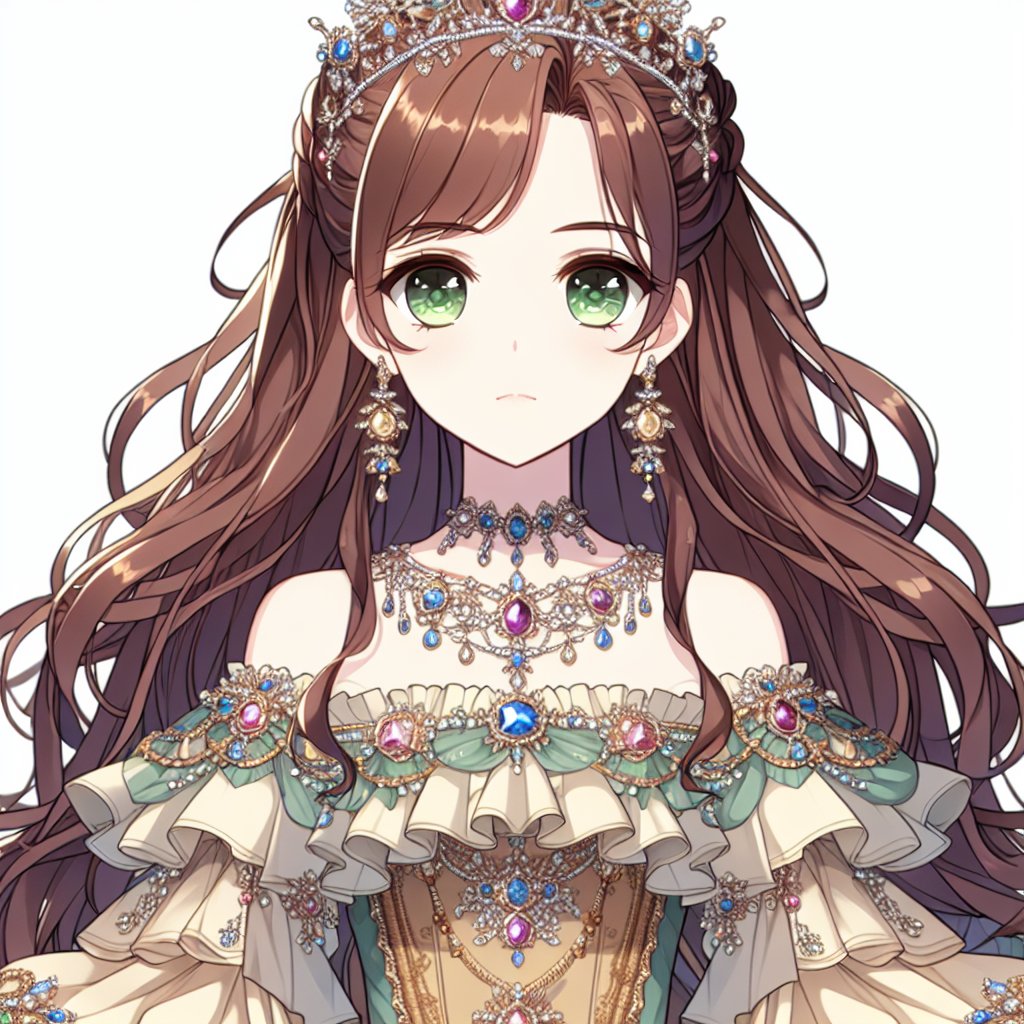 Princess Diana Character | Fanart