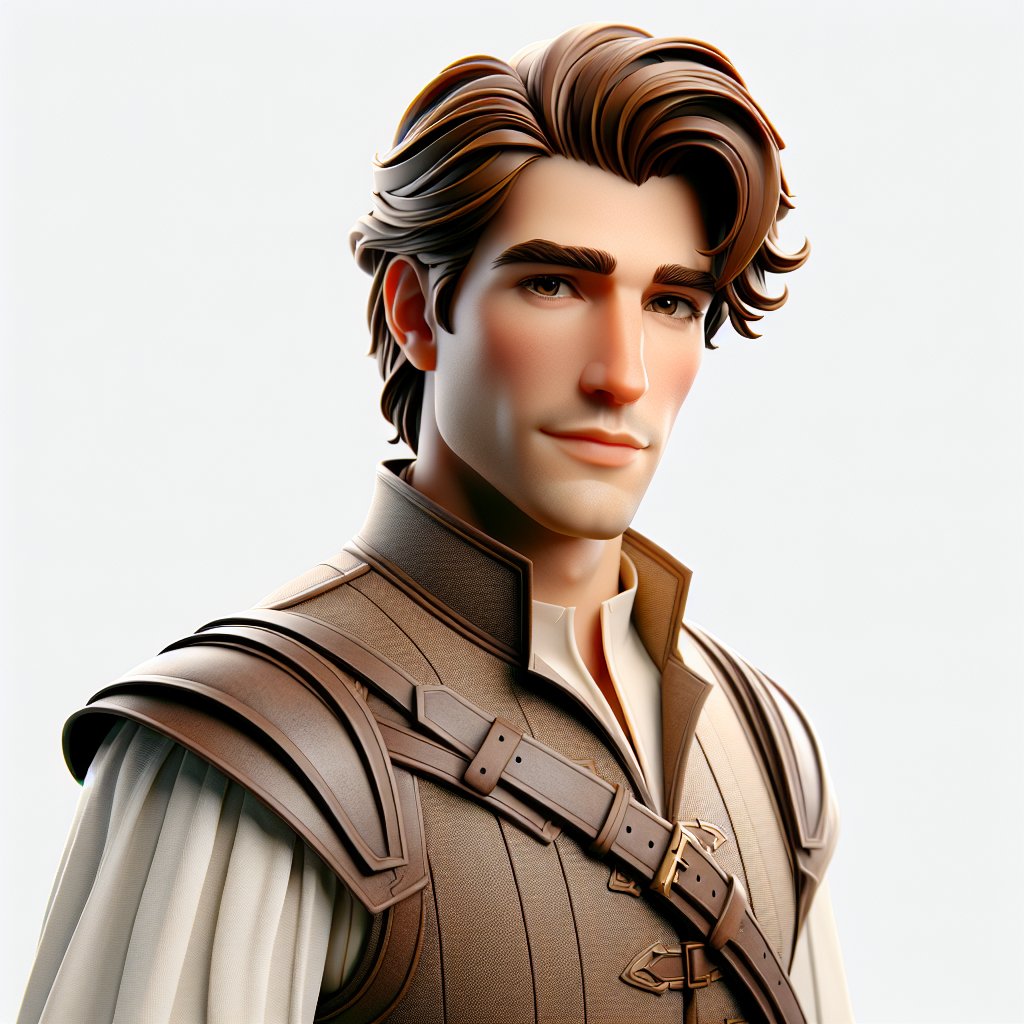 Medieval fantasy knight named Cedric. Tall, | Fanart