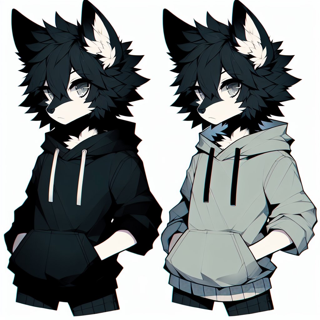 Anime Style Furry | Fanart