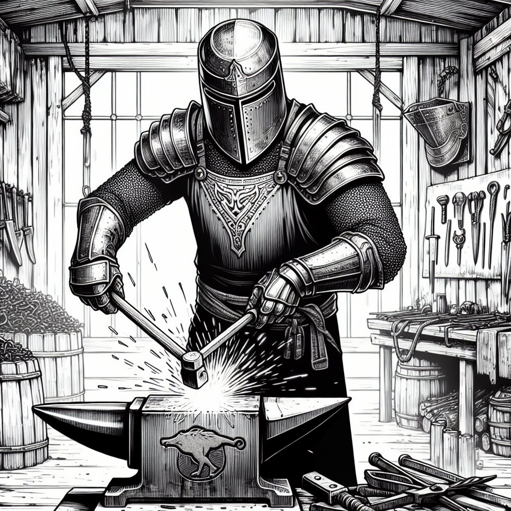 The armorer from Mandalorian | Fanart