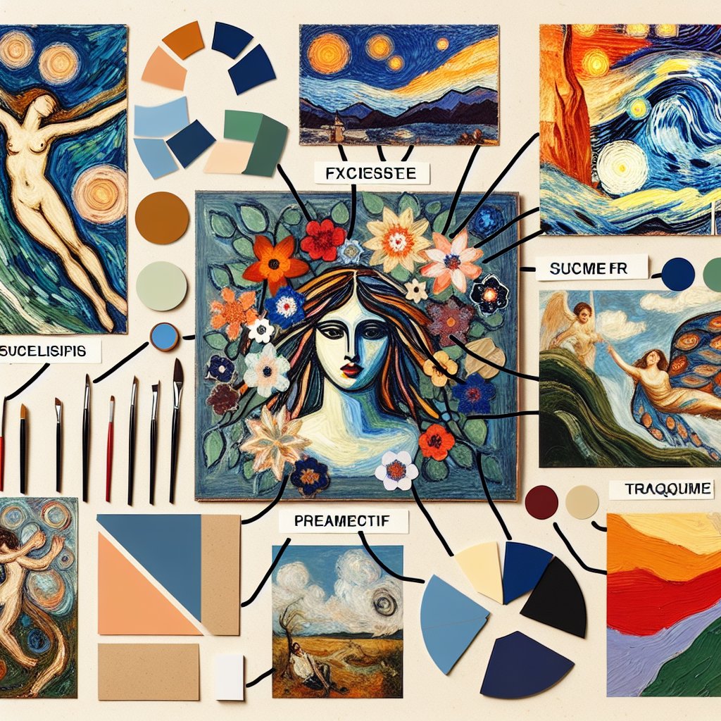 Artistic Movement Vision Board | Fanart