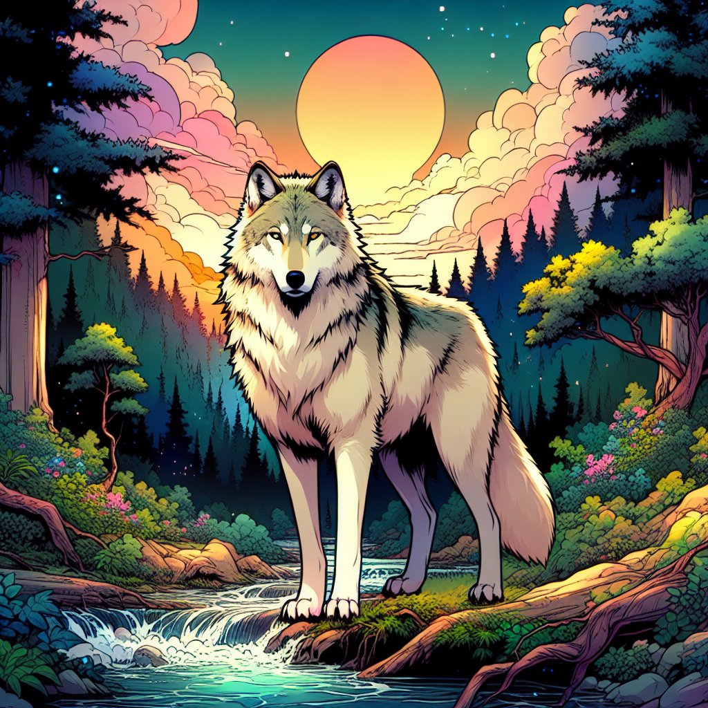 Japanese Illustrations Furry | Fanart