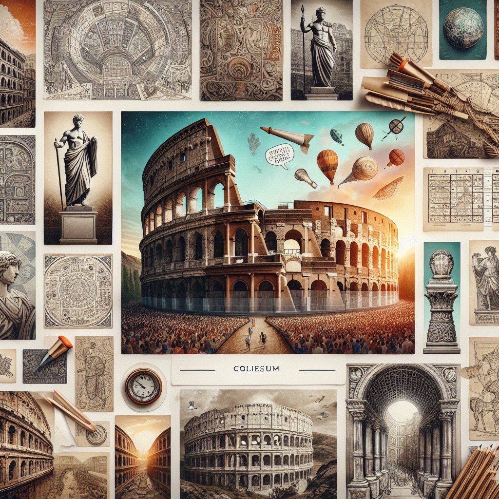 Coliseum Vision Board | Fanart