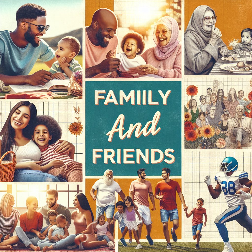 Family and friend | Fanart