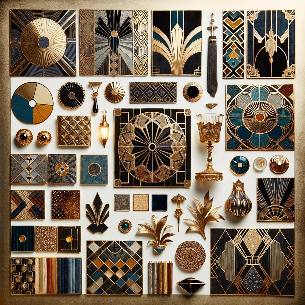 Anime Boy Geometric Patterns | Fanart