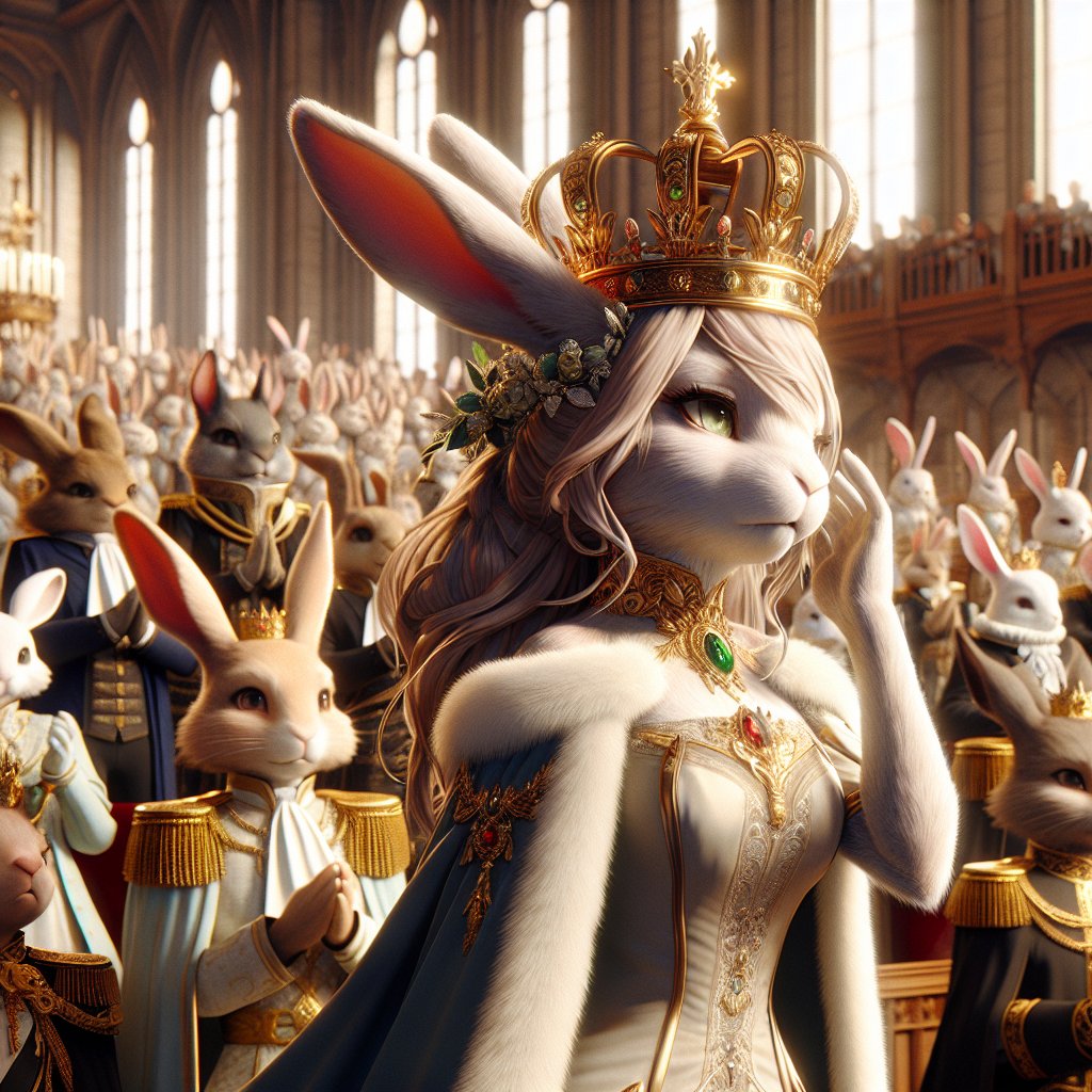 Judy Hopps is about to crowned | Fanart