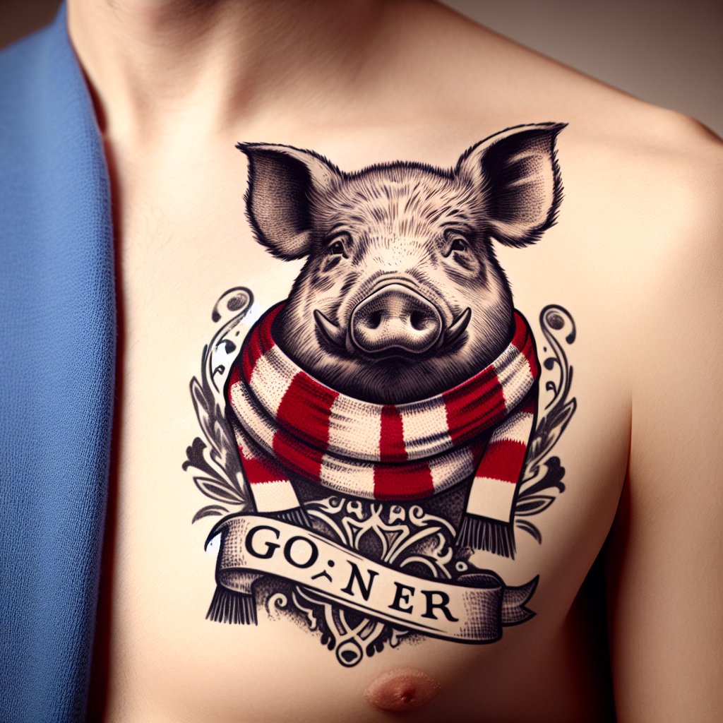 gooner pig | Fanart