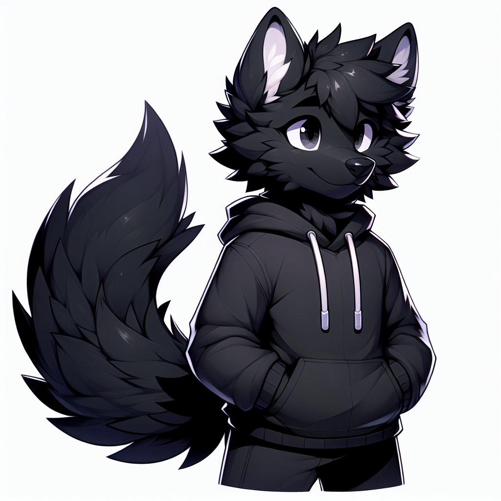 Anime Style Furry | Fanart