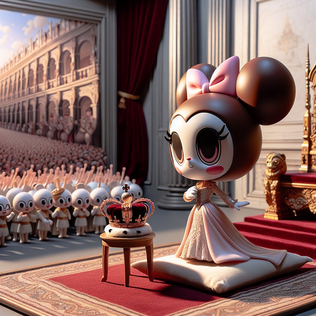 Minnie Mouse is about to be | Fanart