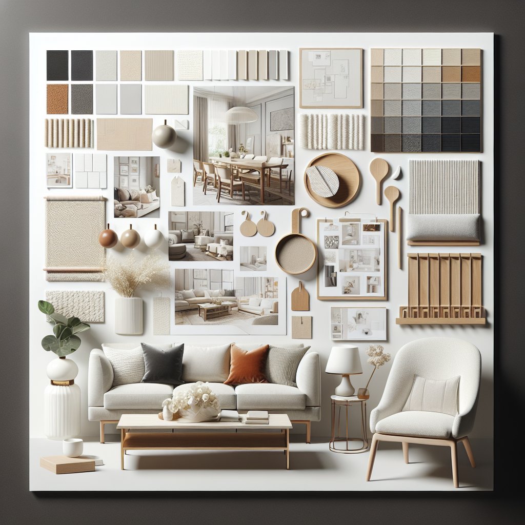 Neutral Color Palettes Mood Board | Fanart