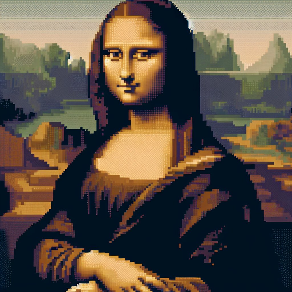 Iconic Pixel Art | Fanart Iconic Pixel Art | Fanart