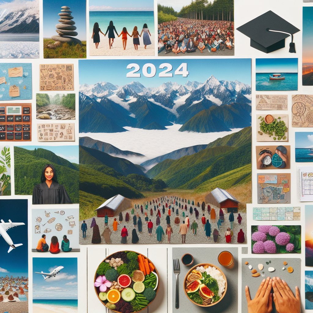 2024 Vision Board | Fanart