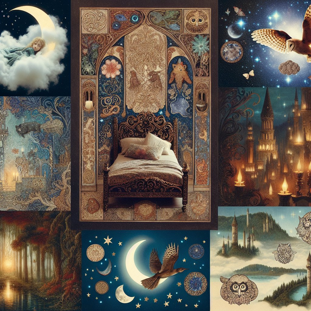 Legendary Creatures Vision Board | Fanart