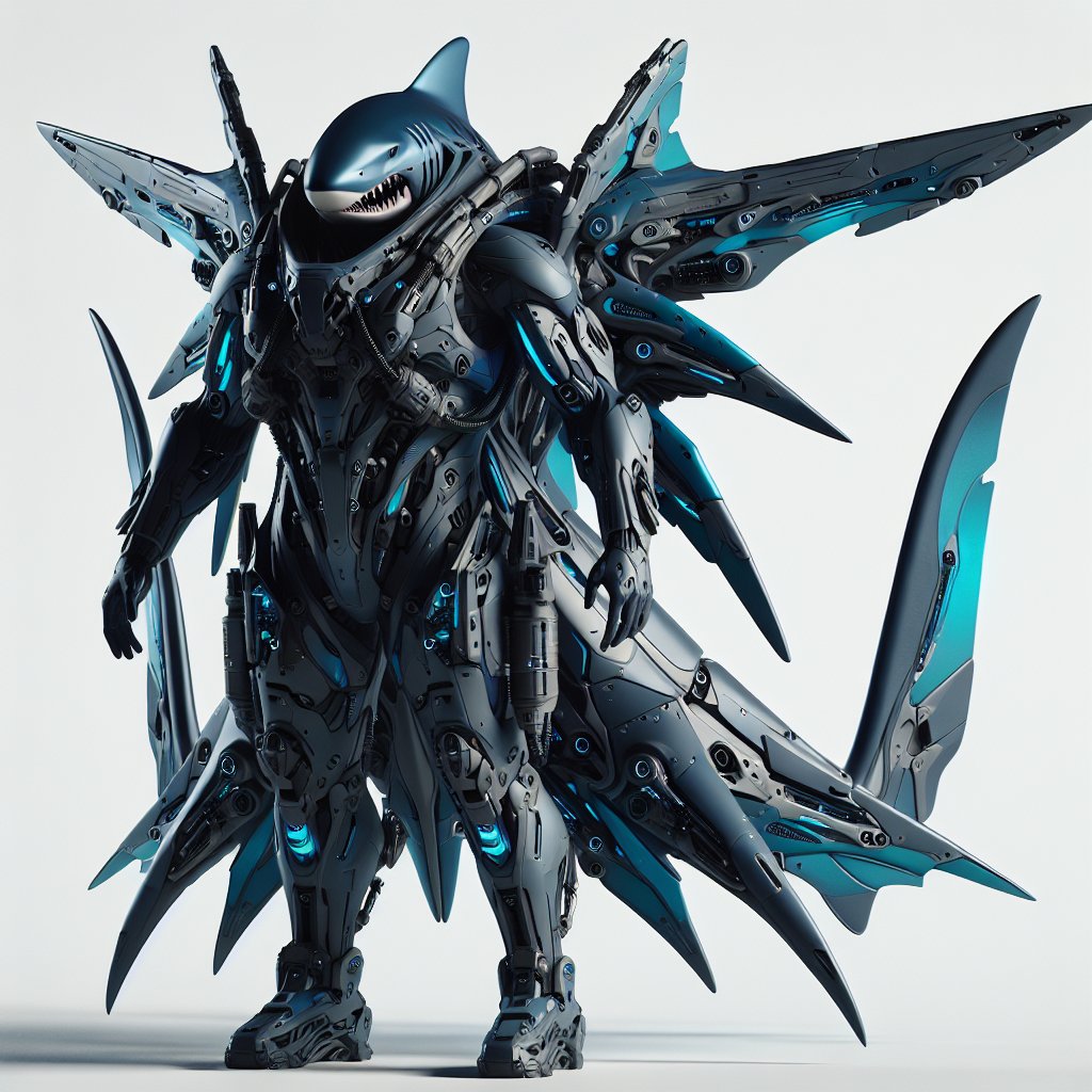 Mechanized Exoskeleton Character | Fanart