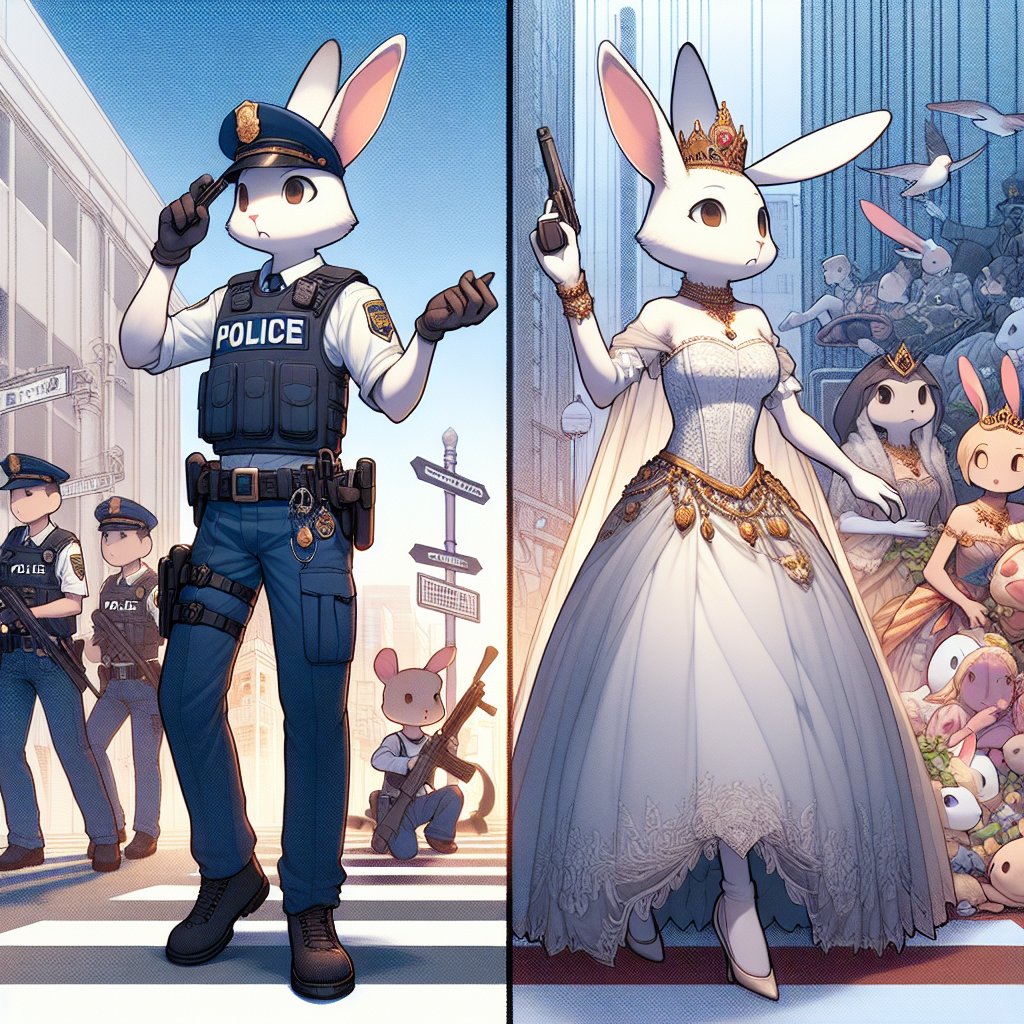 The princess and the cop, Judy | Fanart
