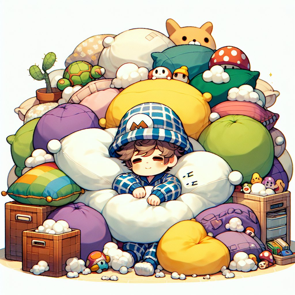 A chibi styled teenage boy with | Fanart