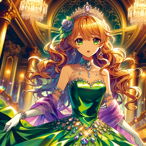 Anime Girl Question Mark | Fanart