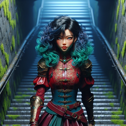 Anime Girl Formidable Figure | Fanart