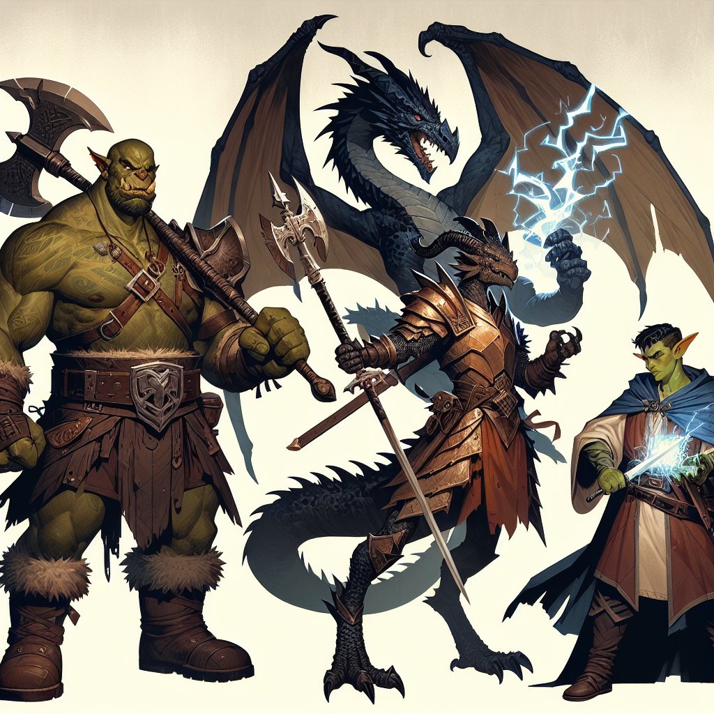 create a detailed image of a | Fanart