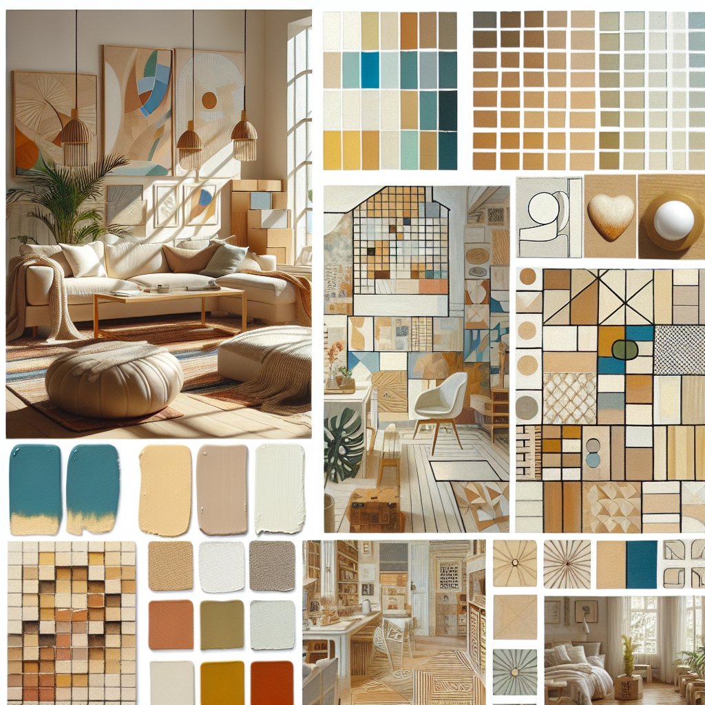 Color Palettes Vision Board | Fanart