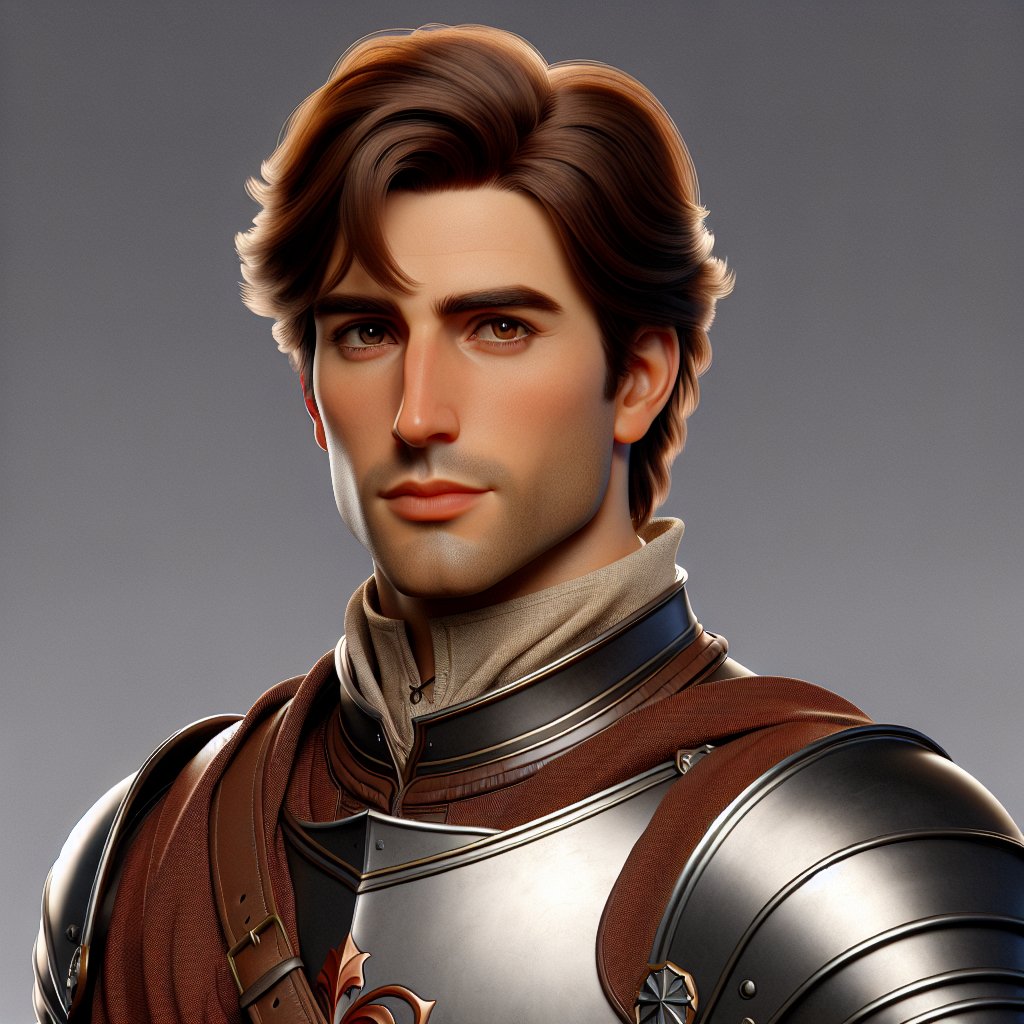 A boy child with brown hair | Fanart