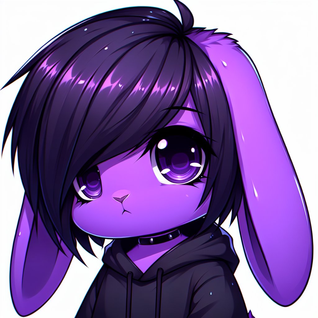 Anime Girl Wearing Black Sweater Anime Fanart