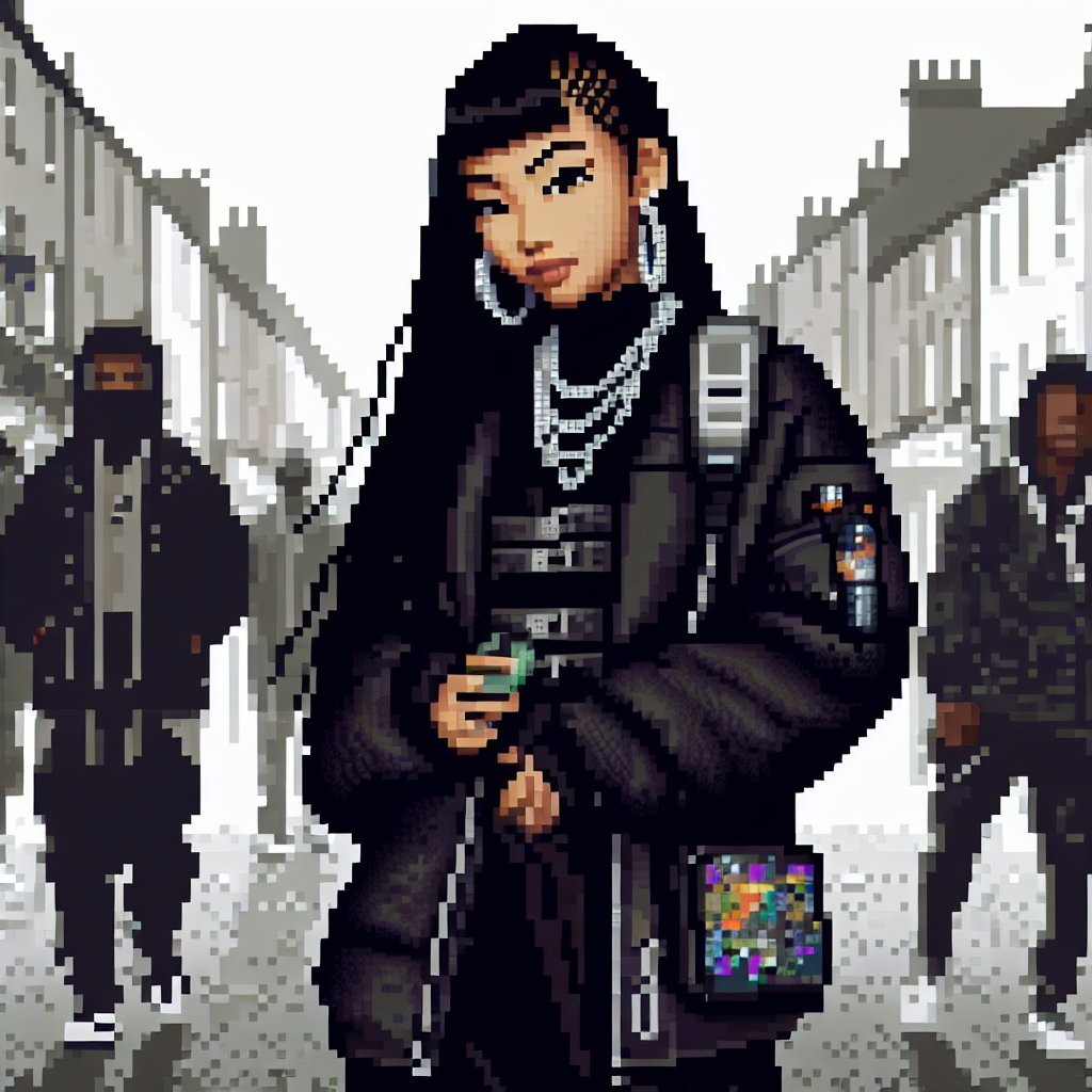 Anime Girl With Dog Wallpaper: Anime | Fanart