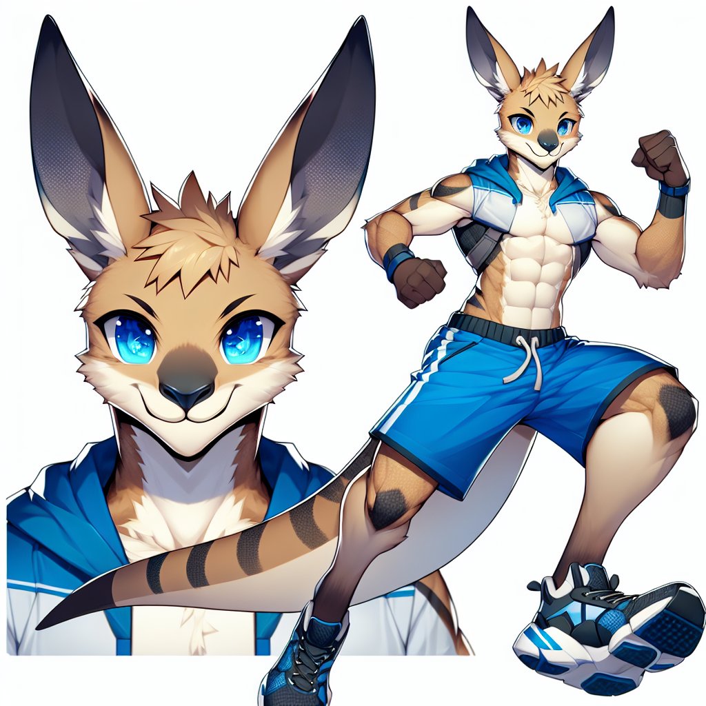 Fur Markings Furry | Fanart