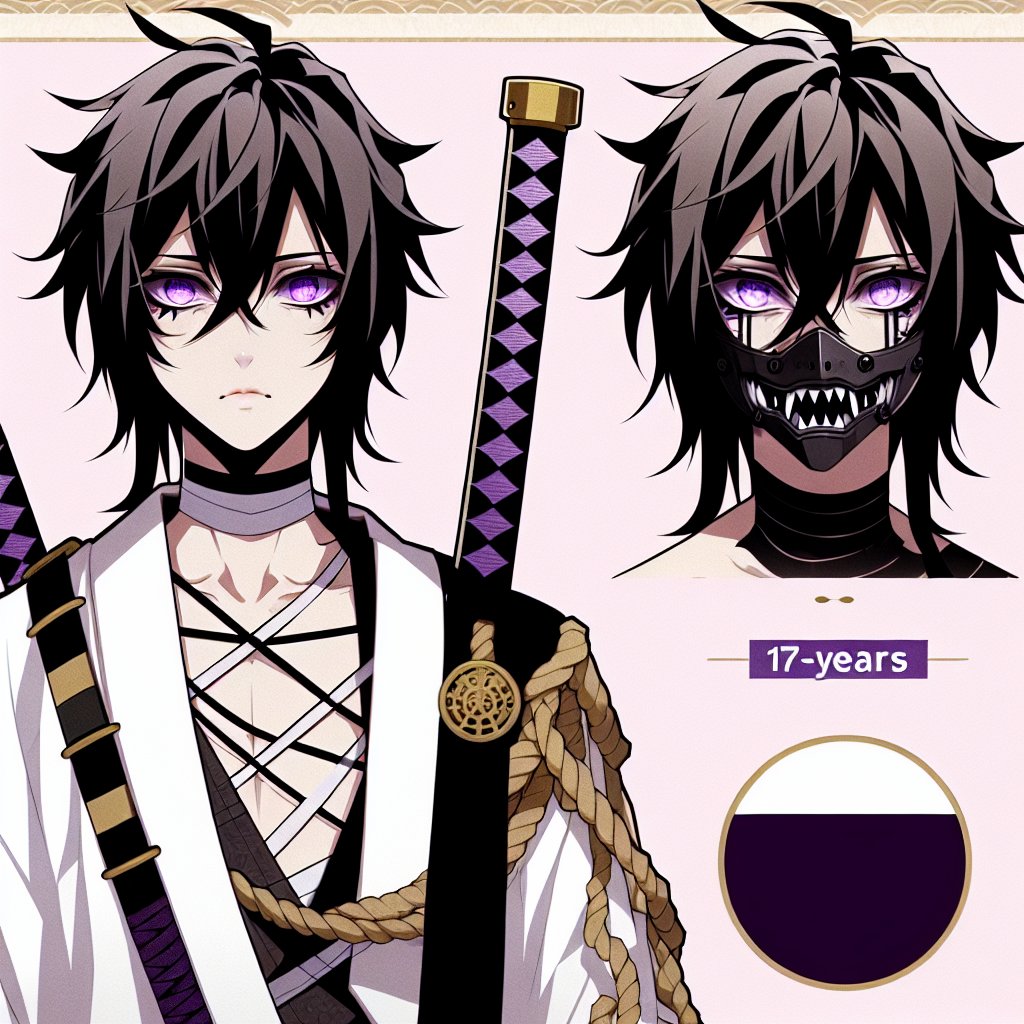 Nakito demon form is a young | Fanart