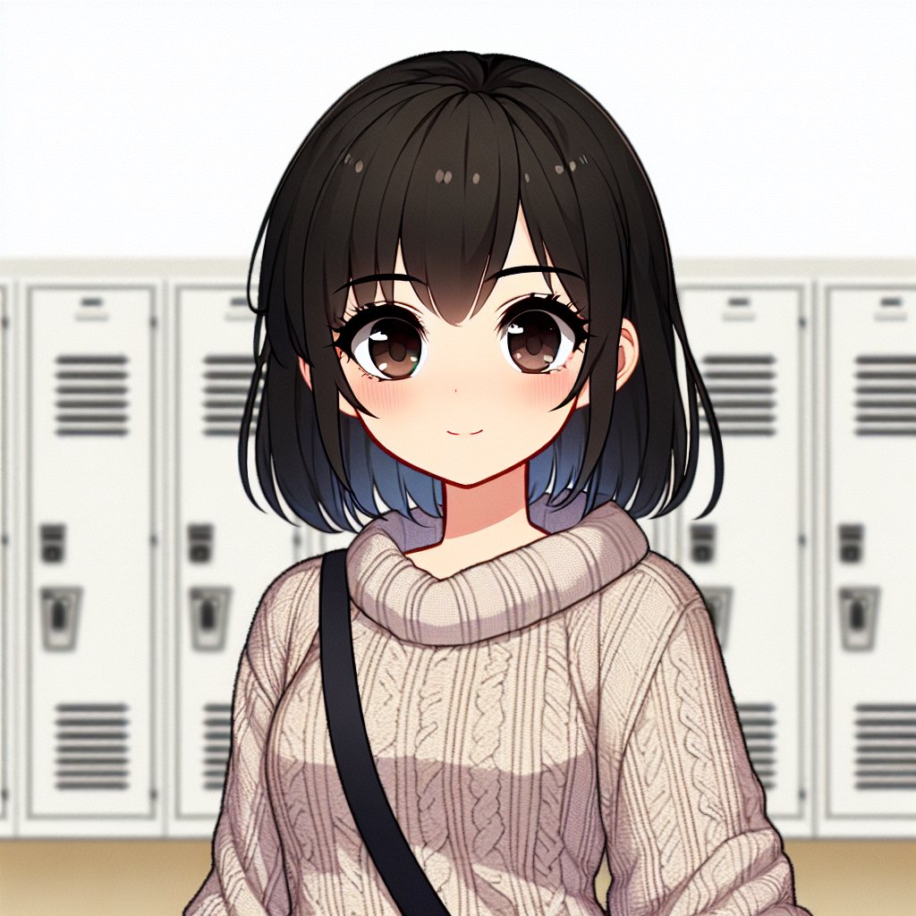 Anime Boy Vibrant Lockers | Fanart