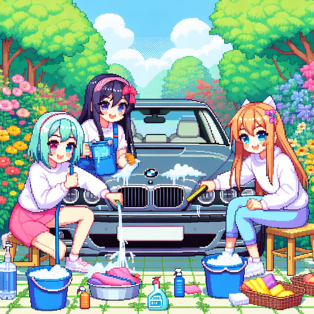 Anime Girl Sitting: Anime girl drawn | Fanart