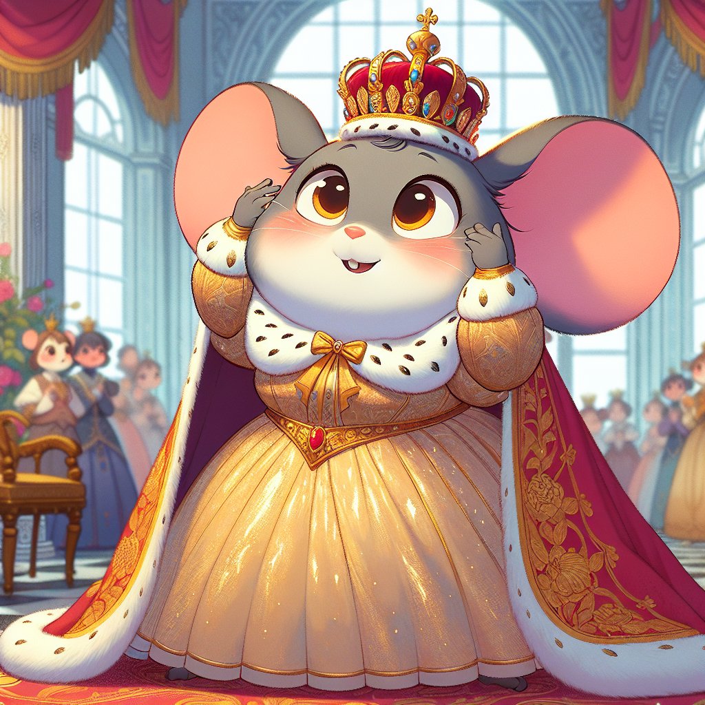 Minnie Mouse is standing in a | Fanart