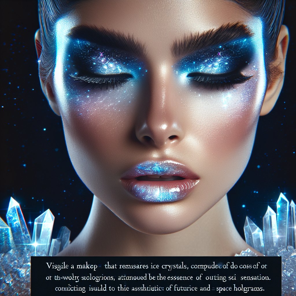 Makeup that looks like it's made | Fanart