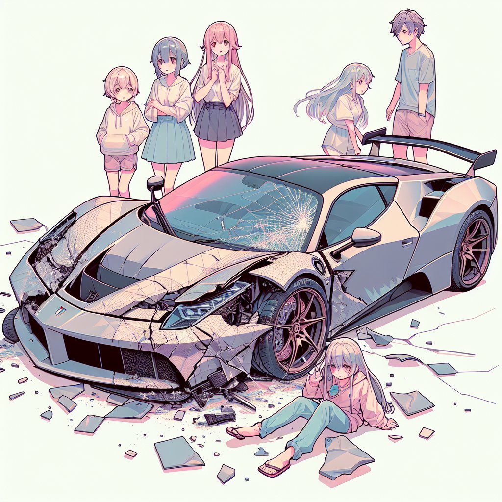 Anime Girl Color Palette | Fanart