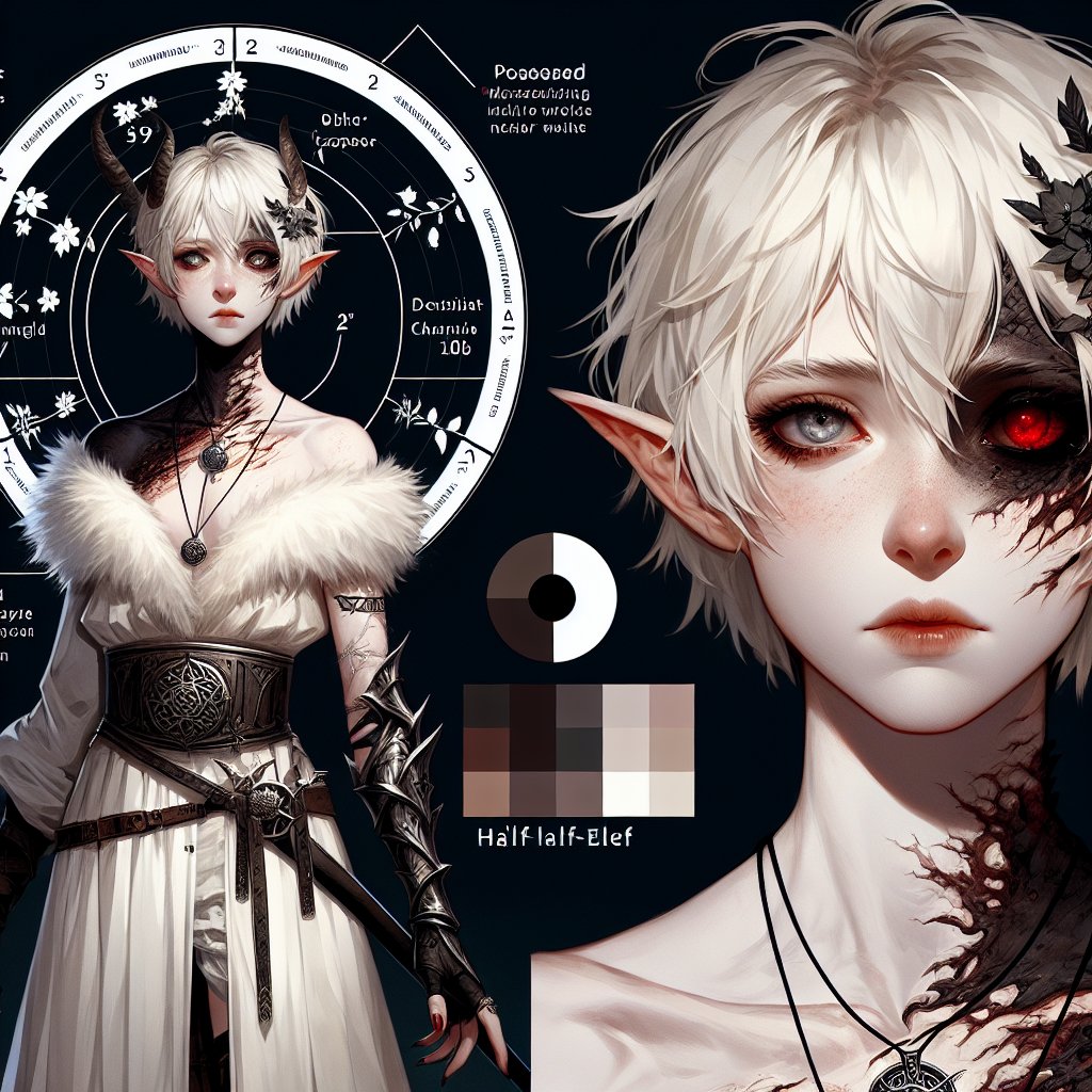 Anime Girl With Long Hair: An | Fanart