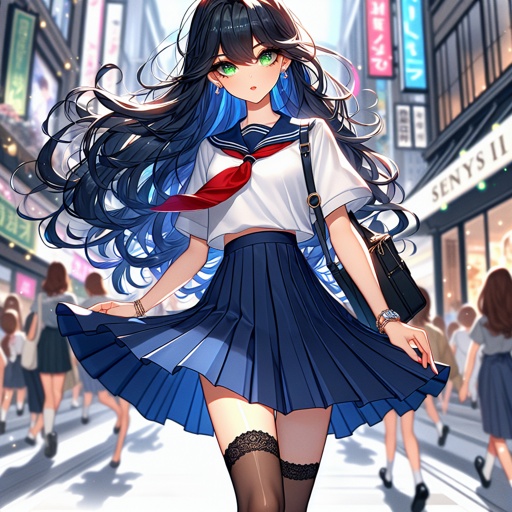 Anime Girl Runway Model | Fanart