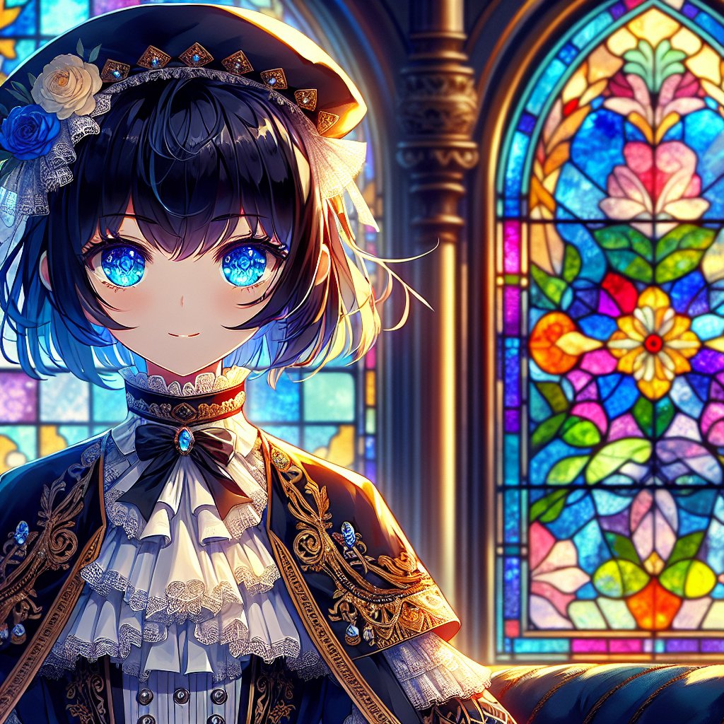 Anime Girl Window | Fanart