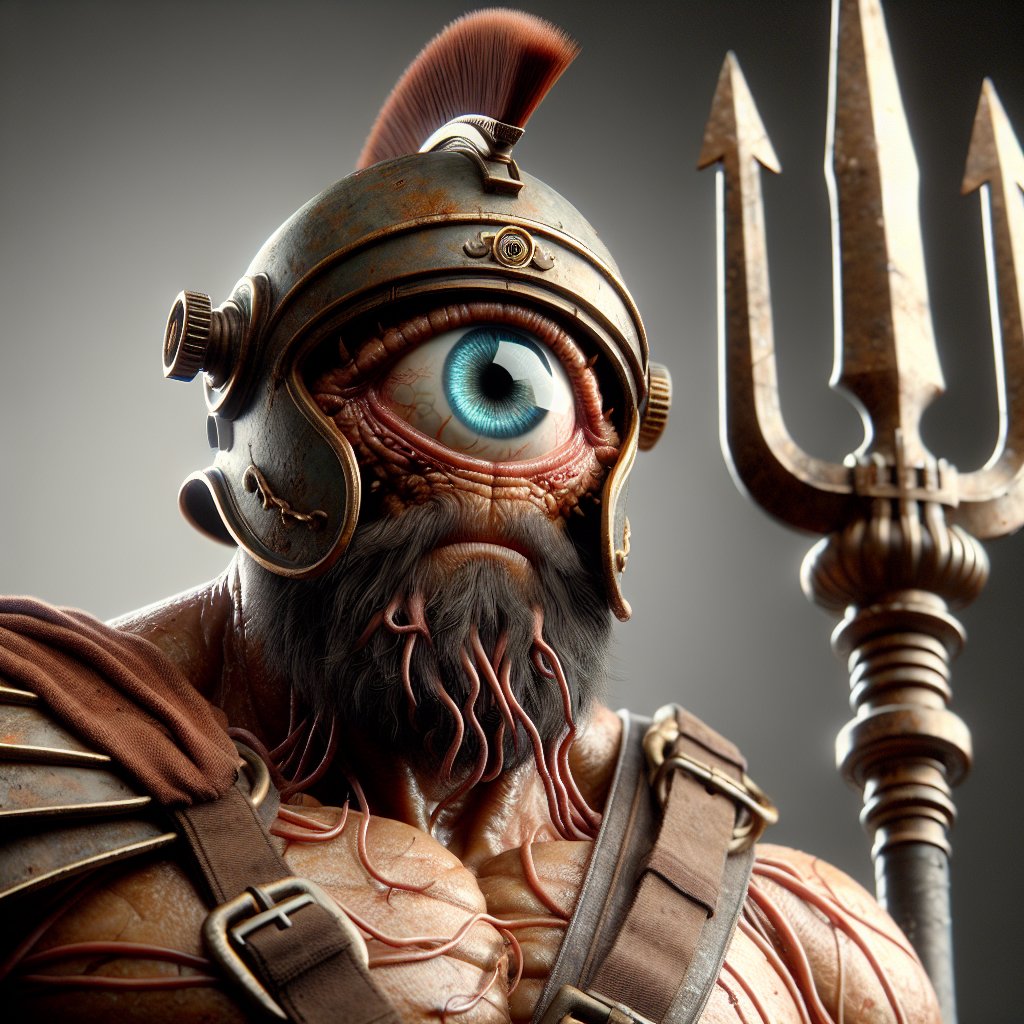 A cyclops with one eye that | Fanart