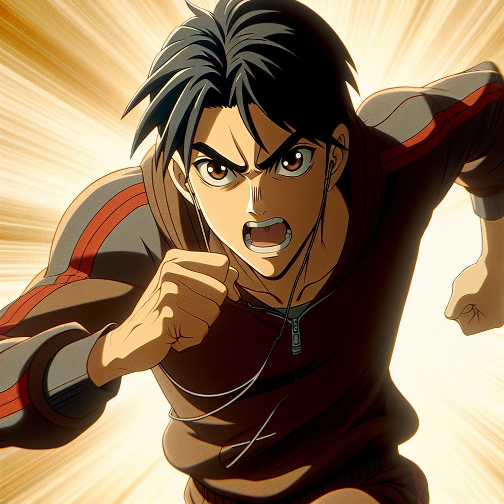 Anime Boy Asian Male Character | Fanart